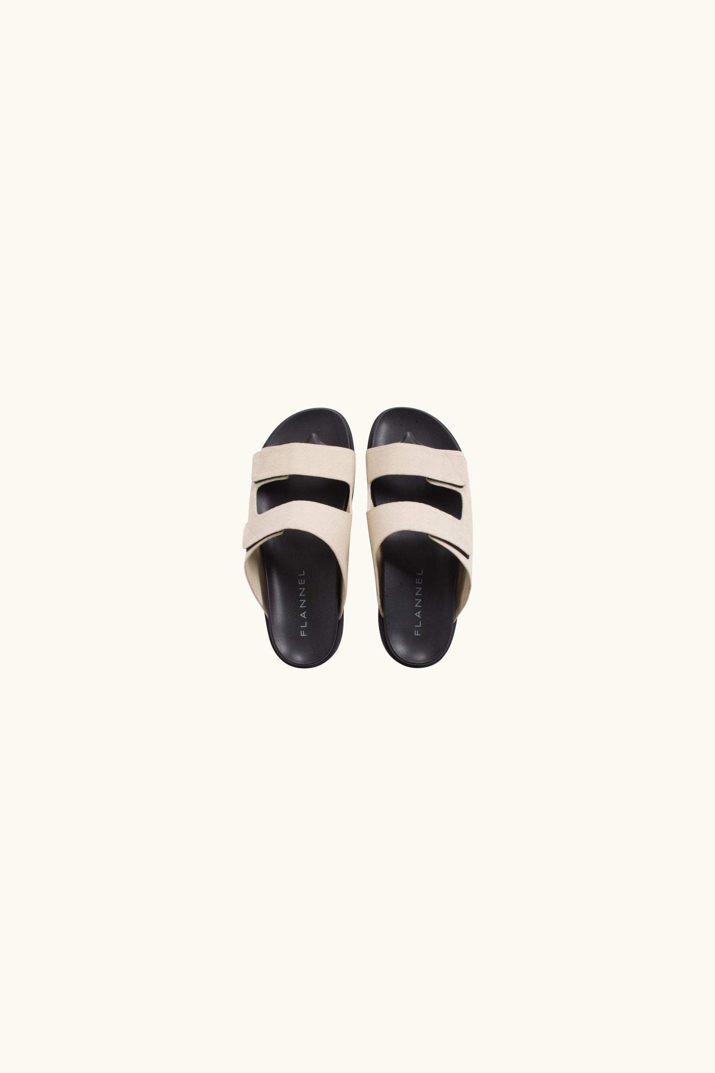 Daniel Cotton Canvas Slide | FLANNEL
